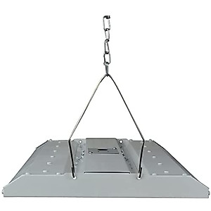 LightInDepot 2FT LED High Bay Shop Light, 110W- 14850Lm-5000K Daylight Linear Hanging Light for Warehouse,Supermaket (dimmable0-10V) (110) (4pc) White