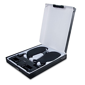 TICARVE Car Headrest Pillow, Car Seat Head Neck Supports, Car Seat Back Hanger Hook, Adjustable Both Side Travel Car Sleeping Pillow for Kids Adult (Black)