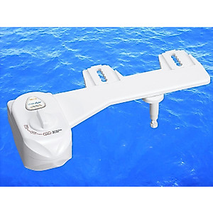LIFTREN MB110Bidets Luxe MB110 Fresh Water Spray Non-Electric Mechanical Bidet Toilet Seat Attachment, Original Version