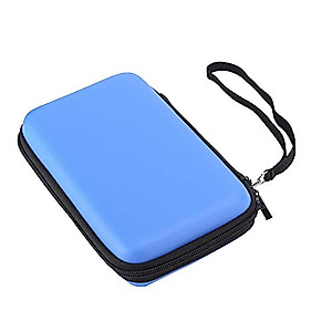 Mxzzand Portable Storage Bag Blue for Game Console(Blue)
