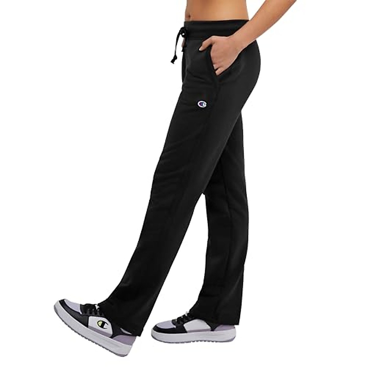 Champion Women's Pants, Powerblend, Fleece Pants, Comfortable Lounge Pants for Women