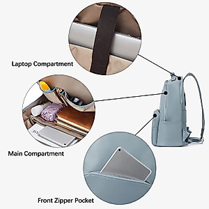 BOSTANTEN Small Wallet For Women ＆ Backpack for women