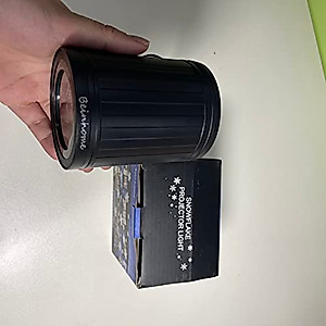 Christmas Projector Lights Outdoor, Highlight Led Snowflake Lights Projector, Waterproof Landscape Christmas Decorations Lighting for Xmas Home Party Wedding Garden Patio