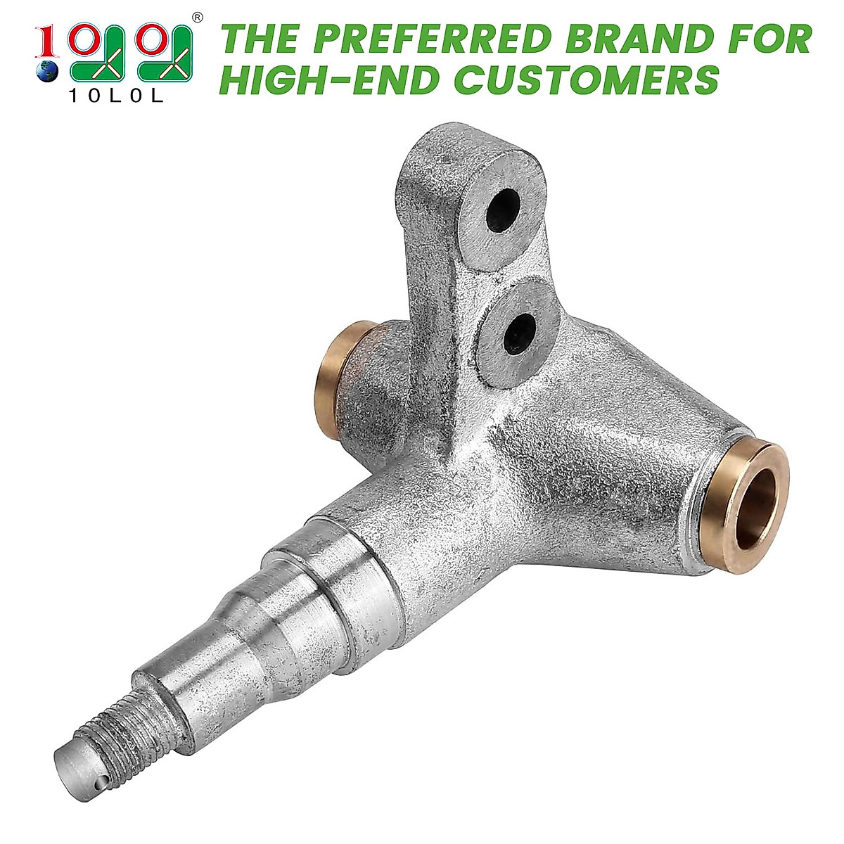 10L0L Golf Cart Steering Knuckles for Yamaha G22 G29 G&E Lower Front Suspension Driver Side Replaces OEM# JU0-F3511-01