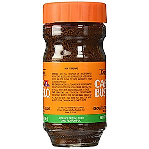 Bustelo Instant Decaf Coffee, 3.5 oz