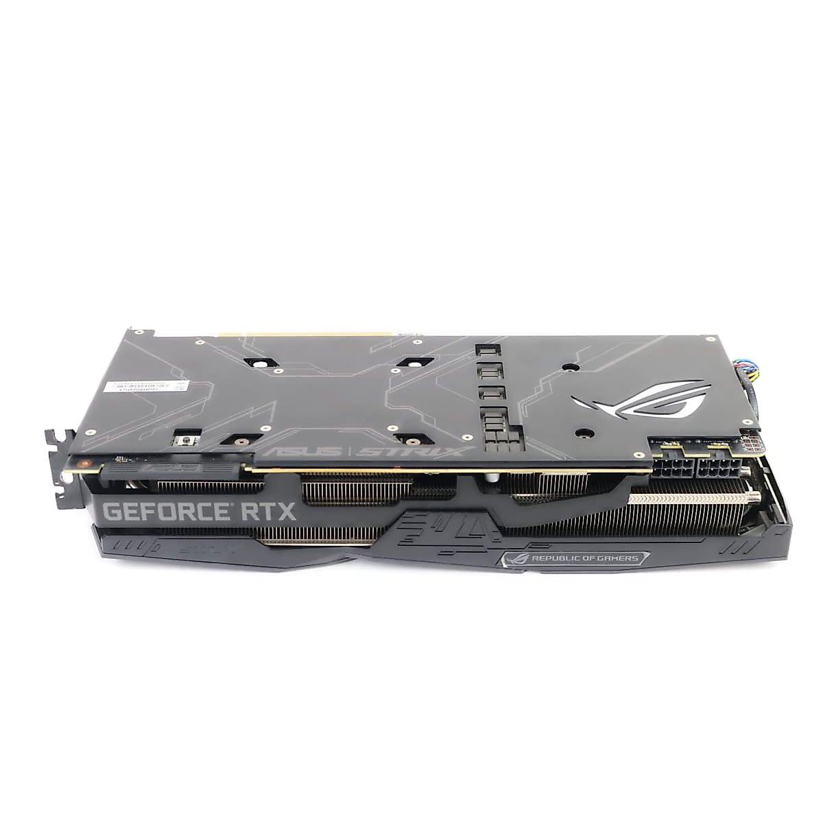 ASUS ROG STRIX GeForce® RTX 2070 SUPER Advanced Overclocked 8G GDDR6 HDMI DisplayPort USB Type-C Gaming Graphics Card (ROG-STRIX-RTX-2070S-A8G-GAMING)