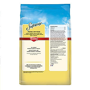Kaytee Supreme Mouse And Rat Food, 20-Lb Bag