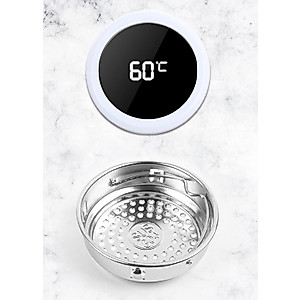 SodaMeow Genshin Impact Water Bottle 16.9 oz/500 ml Insulated Bottle Cute Anime Bottle, Free Keychain (Ganyu)