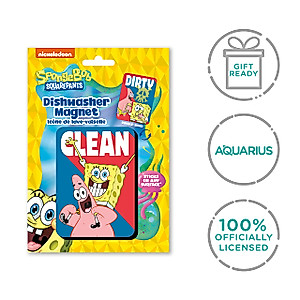 GAMAGO - SpongeBob SquarePants Dishwasher Magnet
