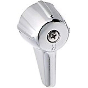 Danco Central Brass Pair of Faucet Handles, Chrome, 80401