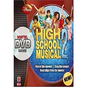 Mattel High School Musical DVD Board Game 2