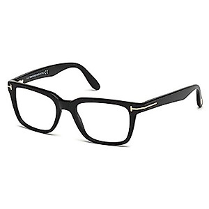TOM Ford Eyeglasses Tf 5304 001 Shiny Black Tf5304-001-54mm