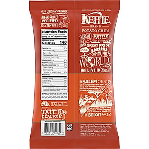 Kettle Brand Backyard Barbeque Kettle Potato Chips, 7.5 Oz