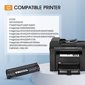 Cool Toner Compatible Toner Cartridge Replacement for HP 78A CE278A Toner HP Laserjet 1536dnf MFP P1606dn 1606dn P1606 HP Laserjet MFP M1536dnf P1566 P1560 Toner Cartridge Printer Ink (Black, 4-Pack)