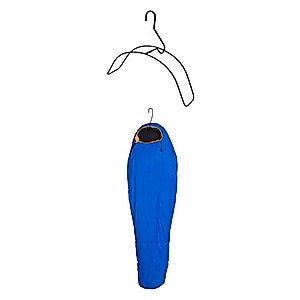 Rack Em Racks & EZ Rod 8302 Rounded Mummy Sleeping Bag Hanger