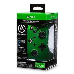 XBOX ONE enhanced wired controller- PowerA, Emerald Fade
