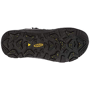 KEEN New Men's Revel IV EXP Polar Mid Hiking Boot Black/Magnet 11.5