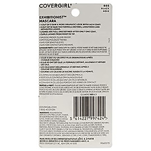 COVERGIRL Exhibitionist Mascara, Black