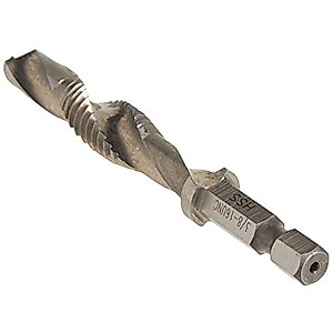 DEWALT Drill Tap, UNC, 3/8-Inch (DWADT3816)