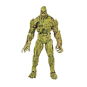 McFarlane Toys - DC Multiverse Swamp Thing Mega Action Figure with Accessories