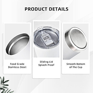 KOPOEELK Mom Tumbler, Mom Birthday Gifts From Daughter Son, 20oz Insulated Stainless Steel Tumbler with Lid, Flower Mug for Mothers Day Gifts