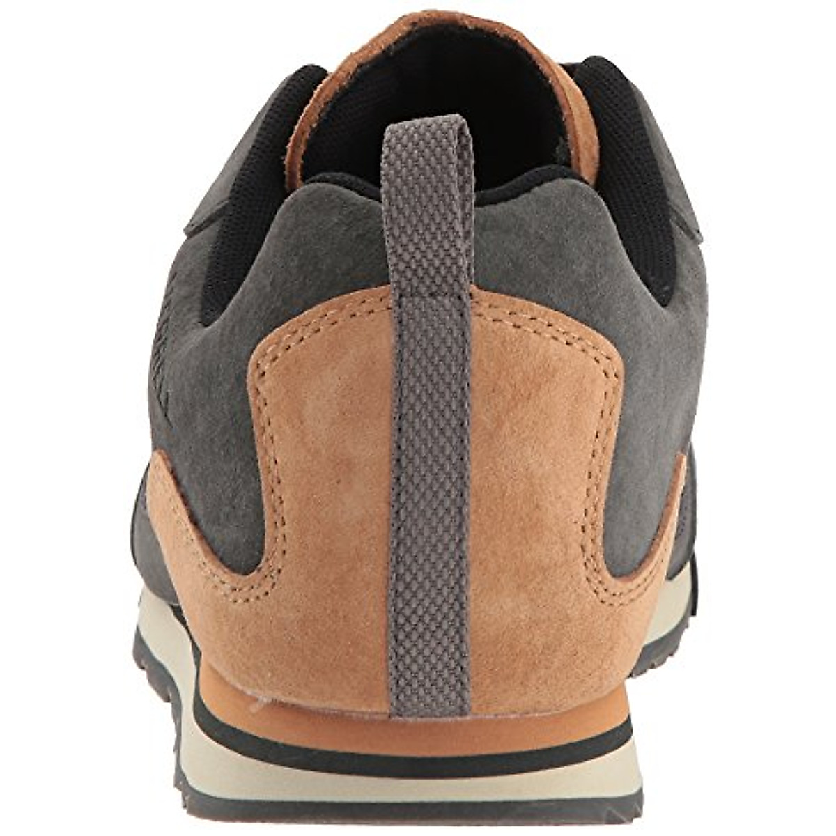 Merrell Men's Burnt Rock Travel Suede Hiking Shoe, Granite, 10 M US