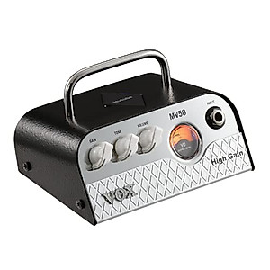 Vox Bass Amplifier Head, Black/Silver (100021885000)