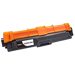 Shidono Compatible Toner Cartridge Replacement for Brother TN221 TN225 TN-221 TN-225 Fits with MFC-9130CW/HL-3170CDW/HL-3180CDW/HL-3140CW/MFC-9340CDW/9330CDW Printer,[4-Pack,Black/Cyan/Yellow/Magenta]