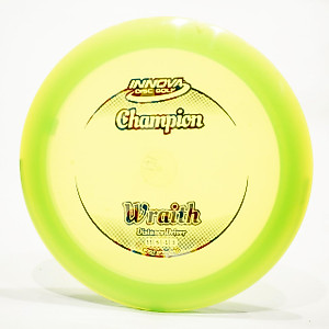 Innova Wraith (Champion) Driver Golf Disc, Pick Weight/Color [Stamp & Exact Color May Vary] Pink 173-175 Grams