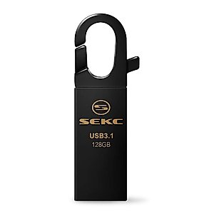 SEKC 128GB USB 3.1 Hook Memoria Flash Drive - SDM32128G