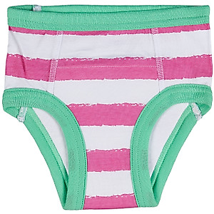 Trimfit Baby and Toddler Cotton Training Pants (Pack of 4 Kid Underwear)