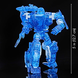 Transformers Toys Generations War for Cybertron Deluxe Fan-Vote Battle 3 Pack with Holo Mirage, Powerdasher Aragon and Decepticon Impactor (Amazon Exclusive) Brown