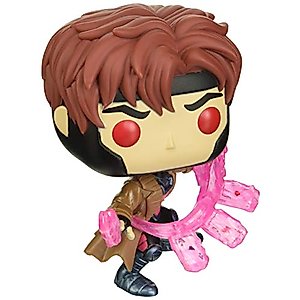 Funko Pop! Marvel: X-Men Classic – Gambit with Cards Vinyl Bobblehead