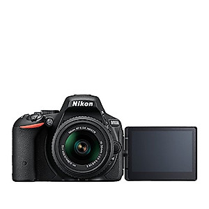 Nikon D5500 DX-format Digital SLR w/ 18-140mm VR Kit (Black)