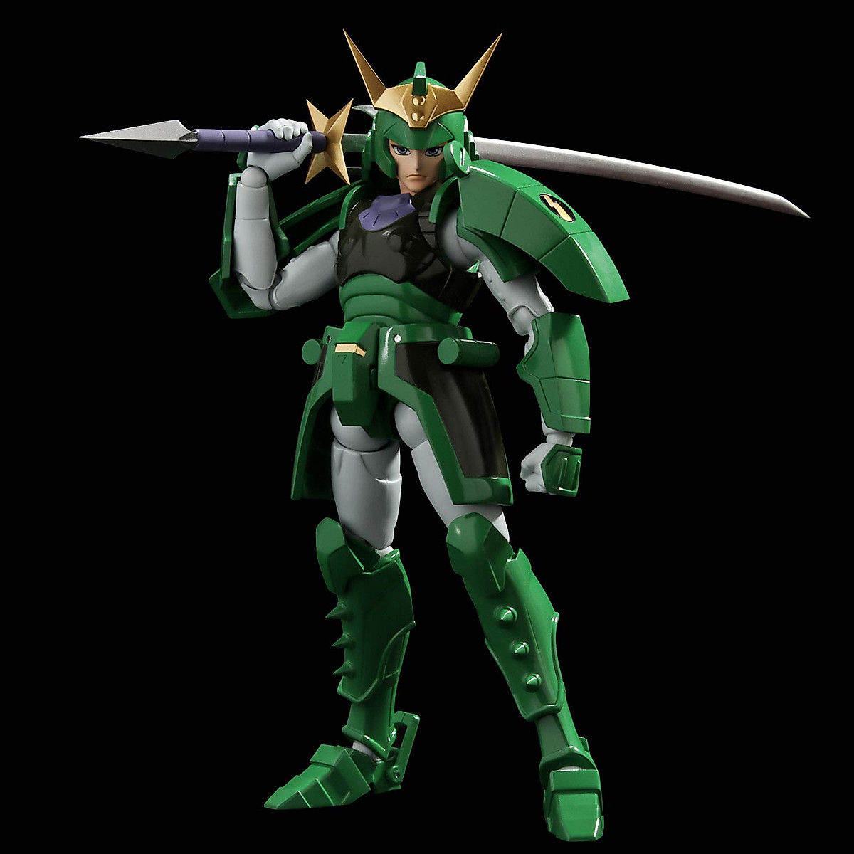 Sentinel Yoroiden Samurai Troopers: Chou-Dan-Kadou Sage of Halo 1:12 Scale Action Figure
