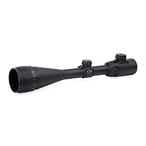 CenterPoint Optics LR620AORG2 Red/Green 6-20x50mm Illuminated Adjustable Objective Riflescope