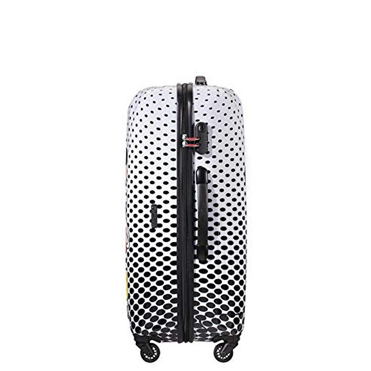 American Tourister Hand Luggage, Multicolour (Mickey Mouse Polka Dot), L (75 cm - 88 L)