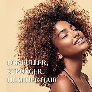 Vita Hair Growth & Hair Loss 100% Natural Herbs Potent Formula for Greying Thinning Hair Stimulate New Hair Follicles Supplement for Men/Women- 90 Capsules