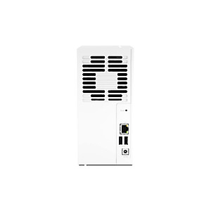 QNAP TS-233-US 2 Bay Affordable Desktop NAS with ARM Cortex-A55 Quad-core Processor and 2 GB RAM