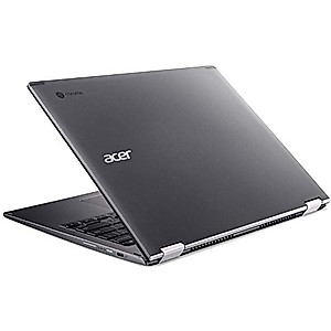 Acer Chromebook Spin 13 CP713-1WN-53NF 2-in-1 Convertible, 8th Gen Intel Core i5-8250U, 13.5" 2K Resolution Touchscreen, 8GB LPDDR3, 128GB eMMC, Backlit Keyboard, Aluminum Chassis,Steel Gray