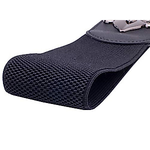 Syuer Womens Vintage Wide Elastic Stretch Waist Belt Retro Cinch Belt
