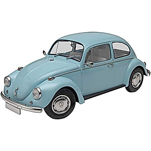 Revell 85-4192 ’68 Volkswagen Beetle Model Car Kit 1:24 Scale 131-Piece Skill Level 4 Plastic Model Building Kit