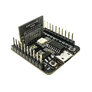 Rakstore ESP-C3-01M-Kit 2.4GHz Development Board Bluetooth-Compatible Module ESP32-C3 4M Flash