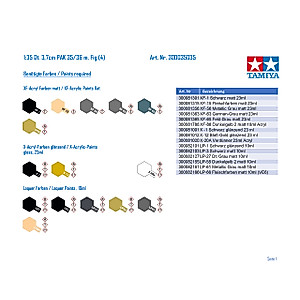 TAMIYA 1:35 3.7cm Anti Tank Gun (Pak 35/36)
