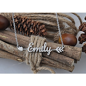 ZAloha Custom Name Necklace Personalized Brandon