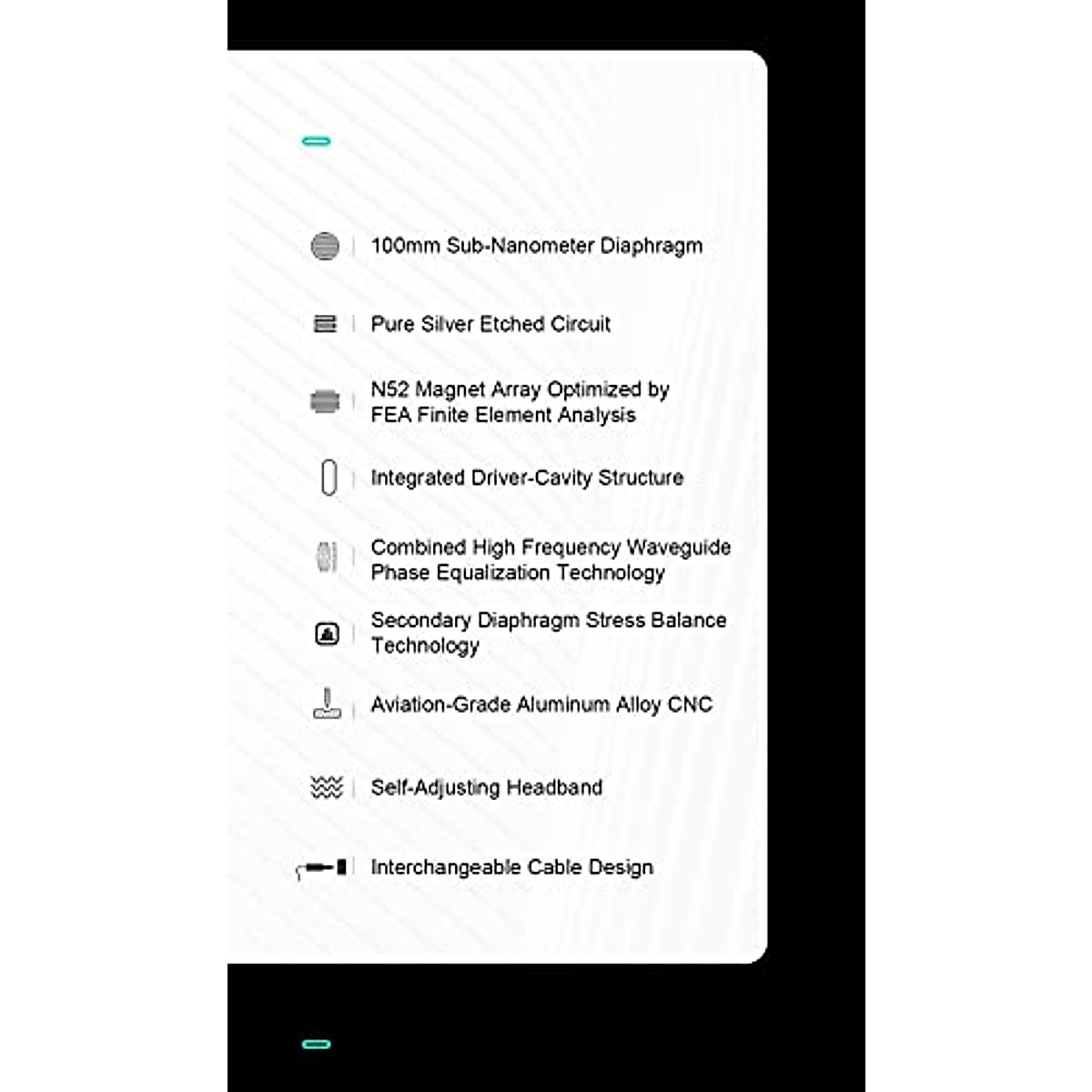 Moondrop Venus Flagship Full-Size Planar Headphone