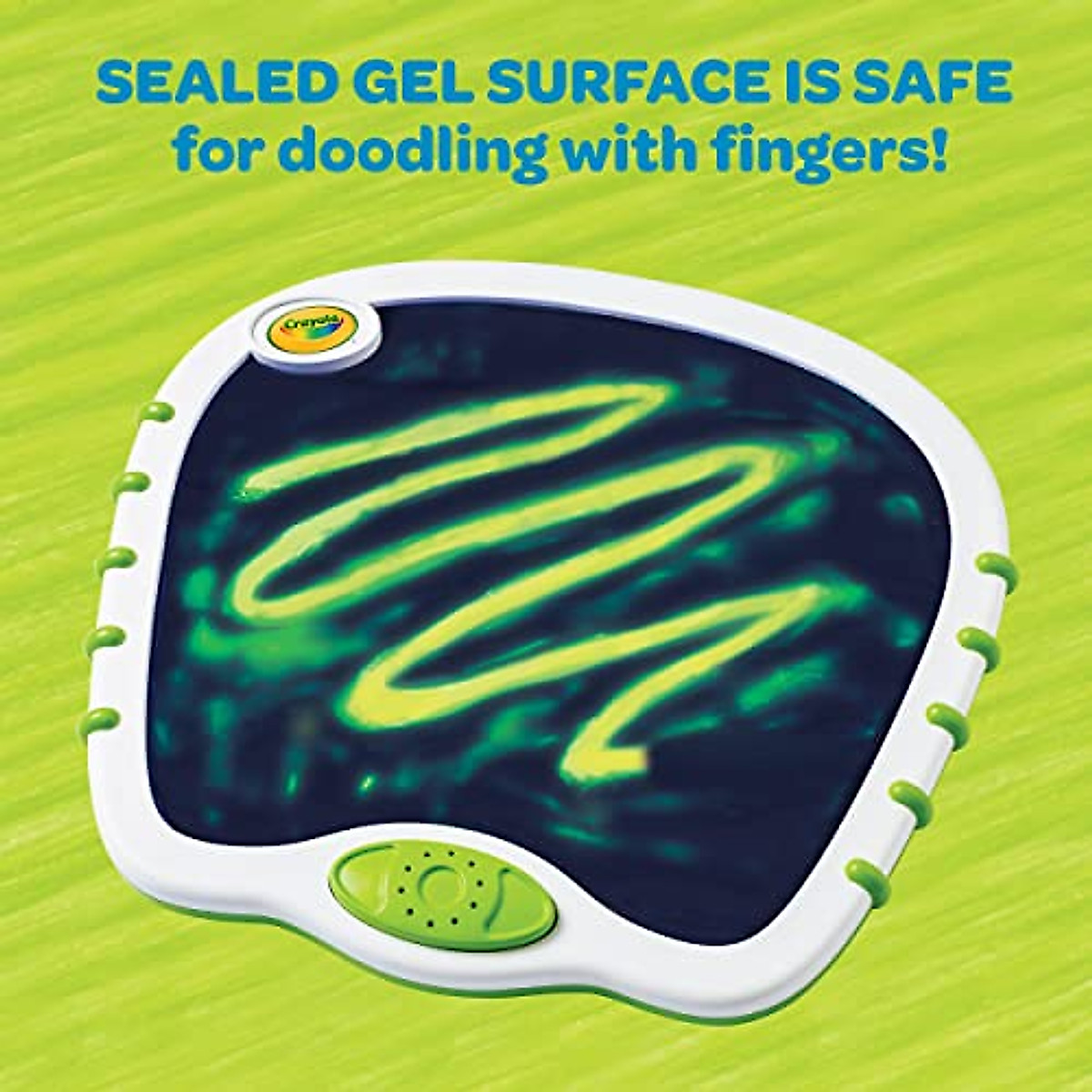 Crayola Toddler Touch Lights, Musical Doodle Board, Sensory Toys for Toddlers, Gifts for Kids Ages 2+