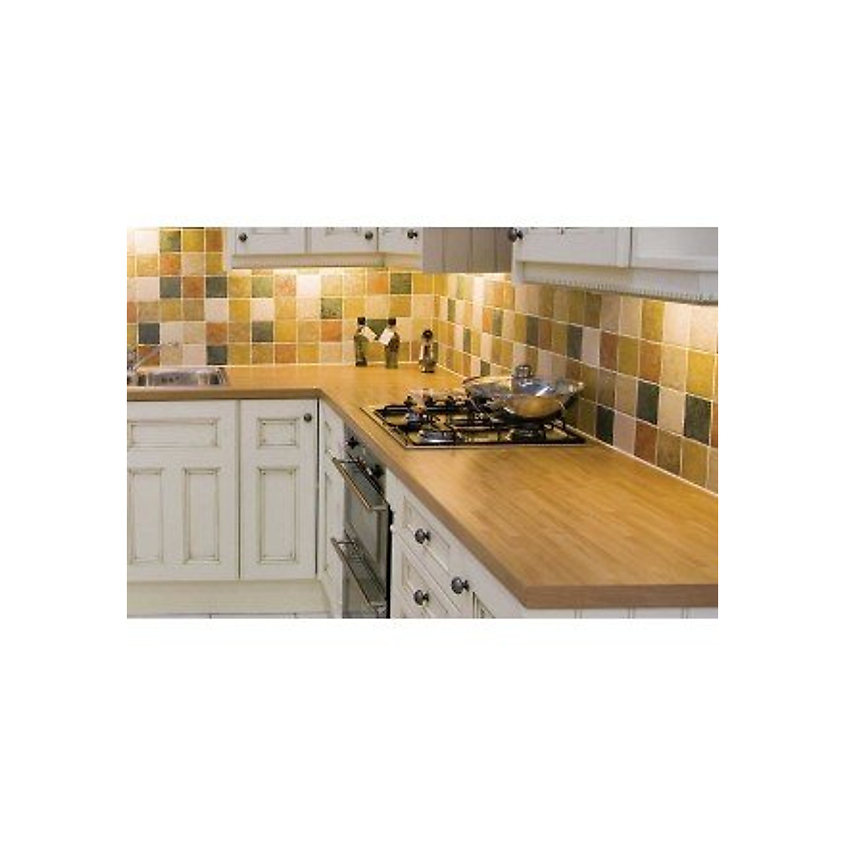 84" x 30" x 1-3/4" Maple Butcher Block 1-3/4" Thick, 30" Wide