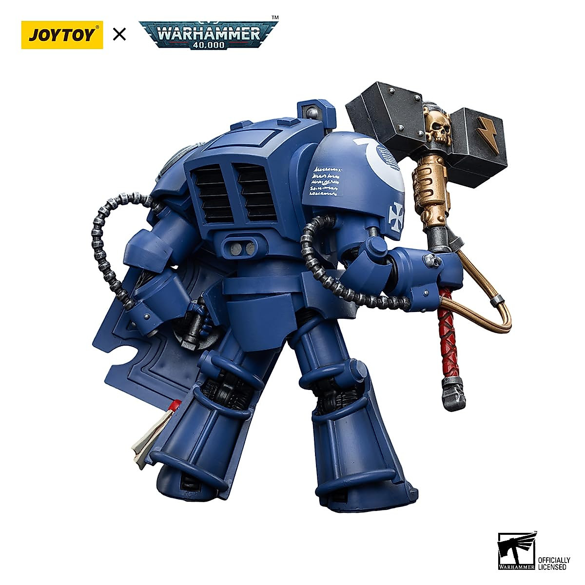 HiPlay JoyToy Warhammer 40K Ultramarines Terminators Brother Acastian 1:18 Scale Collectible Action Figure