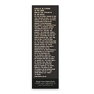 Full Armor of God Bible Bookmarks, Pack of 25 Templar Knight Christian Bible Verse Bookmarkers for Bible Study & Sunday School, Mighty Warrior Faith & Prayer Scripture Card Gifts for Men & Women